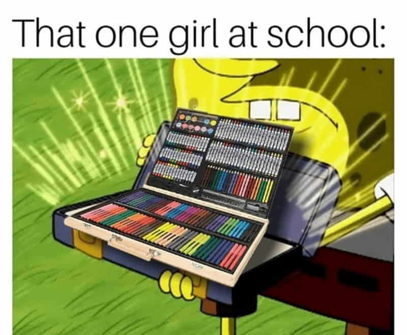 art student memes-32-9-24-2024 - Thunder Dungeon | The Funniest Memes ...