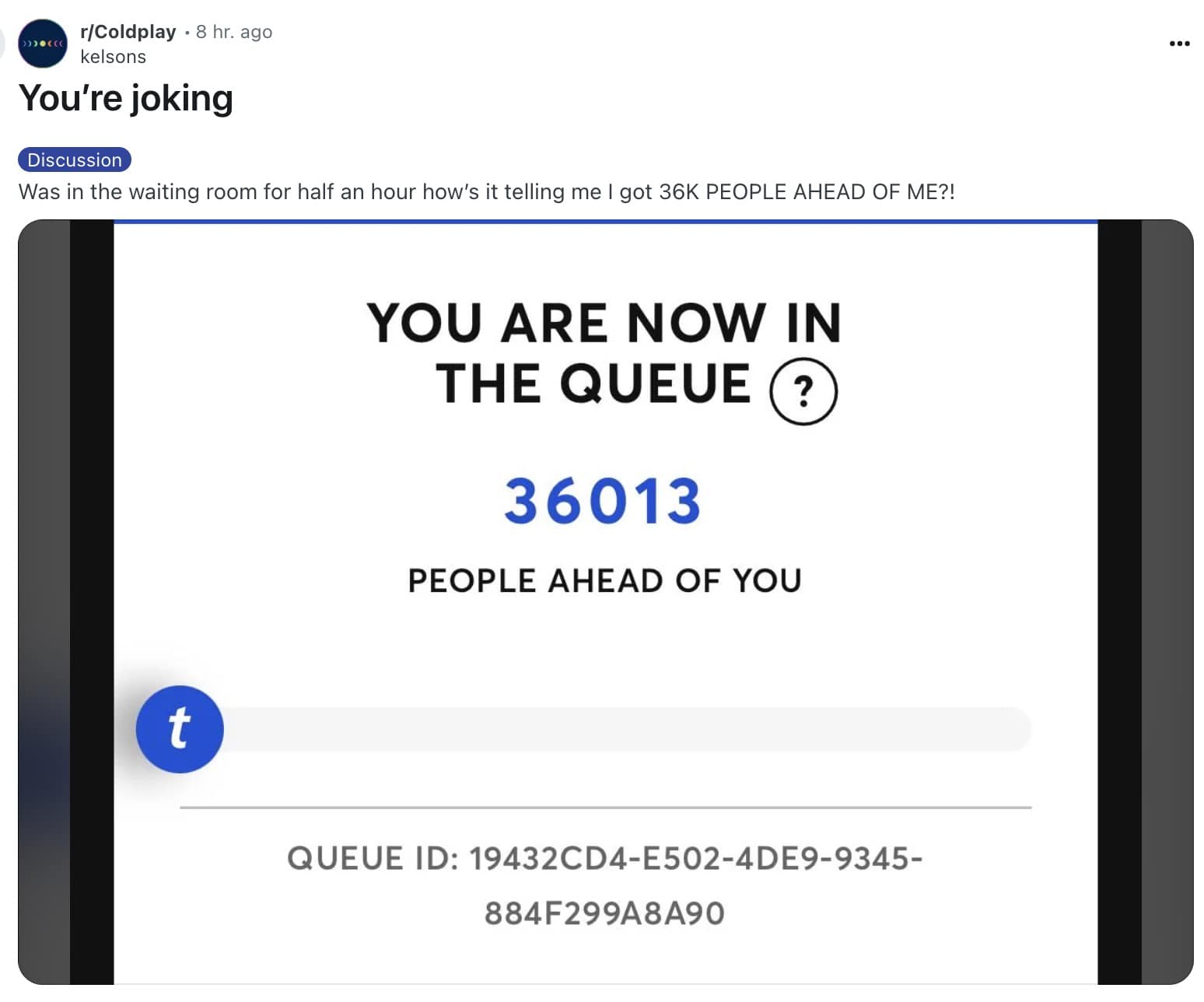 coldplay ticket memes-14-20240926 - Thunder Dungeon | The Funniest ...