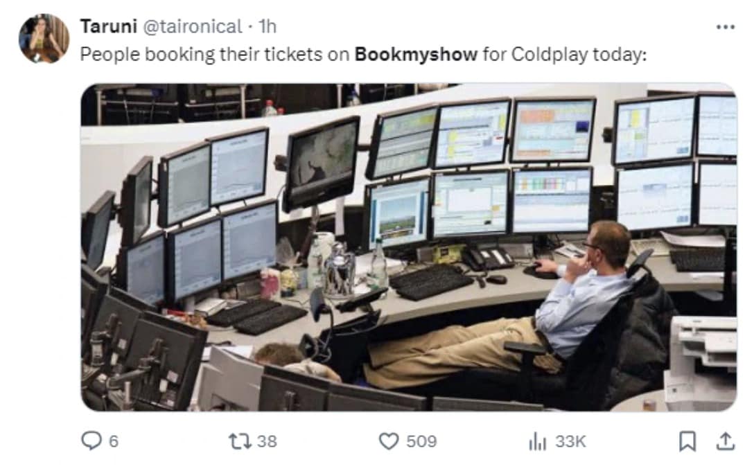 coldplay ticket memes-22-20240926 - Thunder Dungeon | The Funniest ...