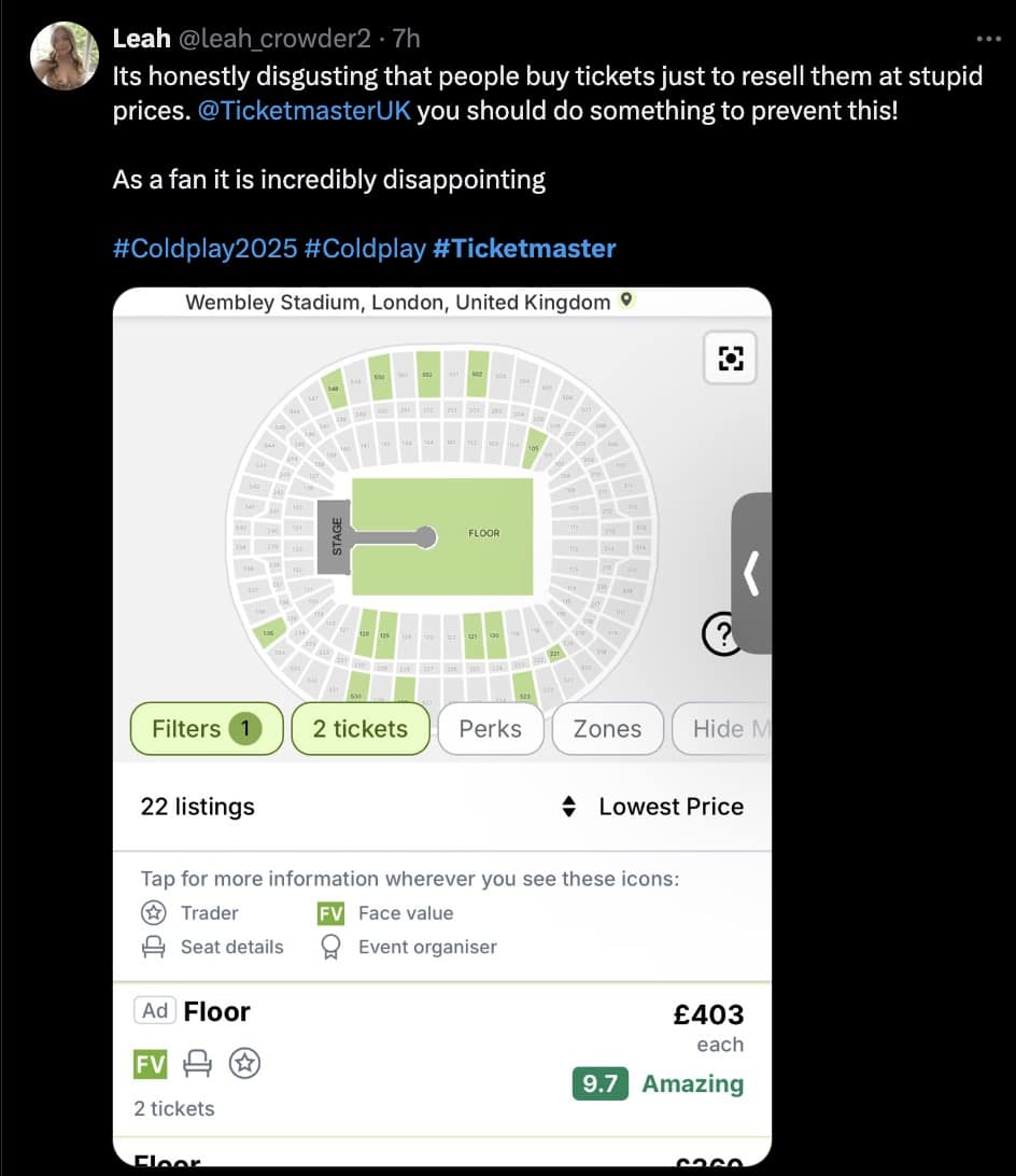 coldplay ticket memes-23-20240926 - Thunder Dungeon | The Funniest ...