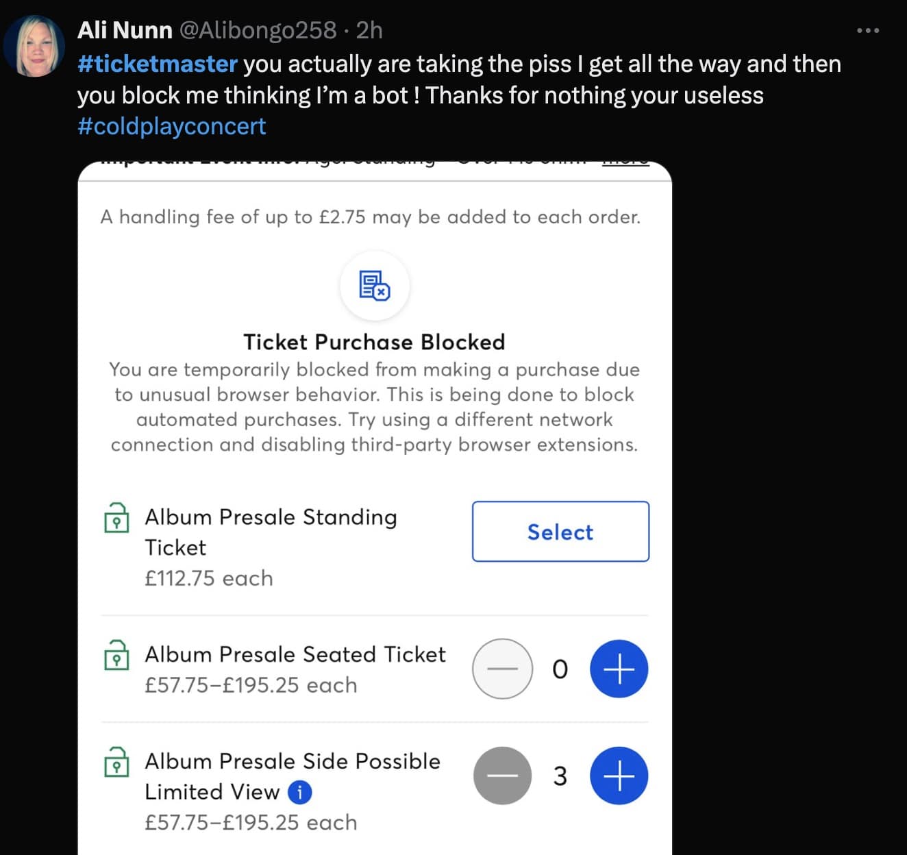 coldplay ticket memes-29-20240926 - Thunder Dungeon | The Funniest ...