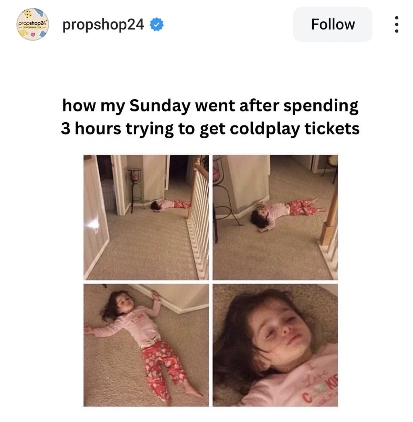 coldplay ticket memes-5-20240926 - Thunder Dungeon | The Funniest Memes ...