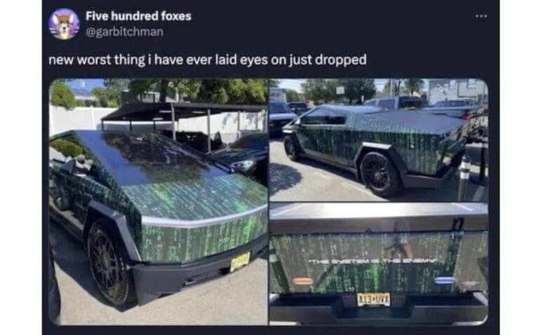 40 Cybertruck Memes That Will Make You Question Elon’s Vision