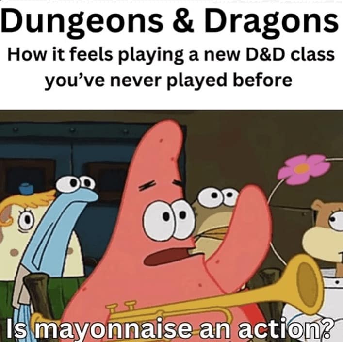dnd memes-22-20240916 - Thunder Dungeon | The Funniest Memes. Period.