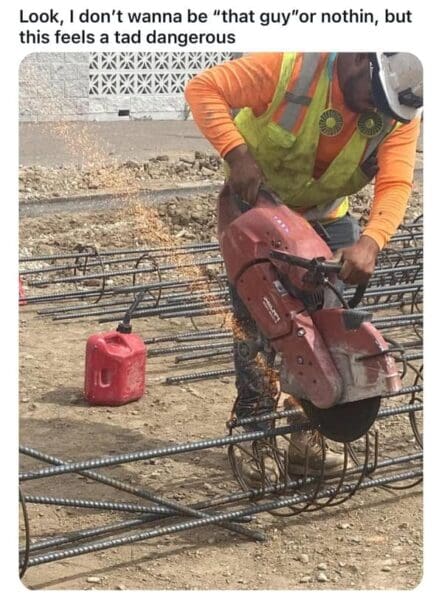 35 Funny OSHA Violation Photos That Will Make You Question Humanity