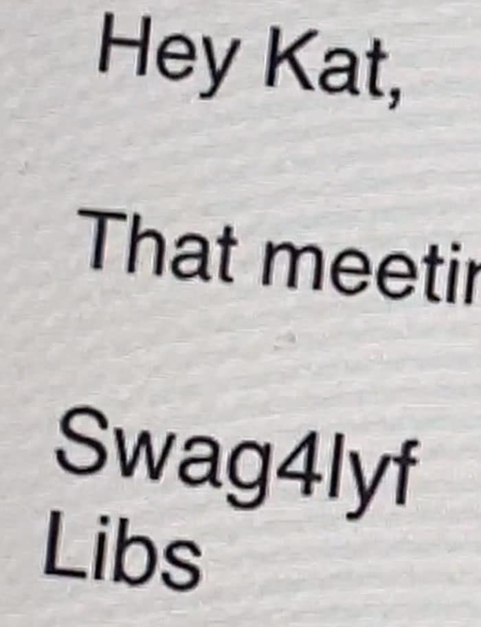 gen z email sign offs-27-9-20-2024 - Thunder Dungeon | The Funniest ...