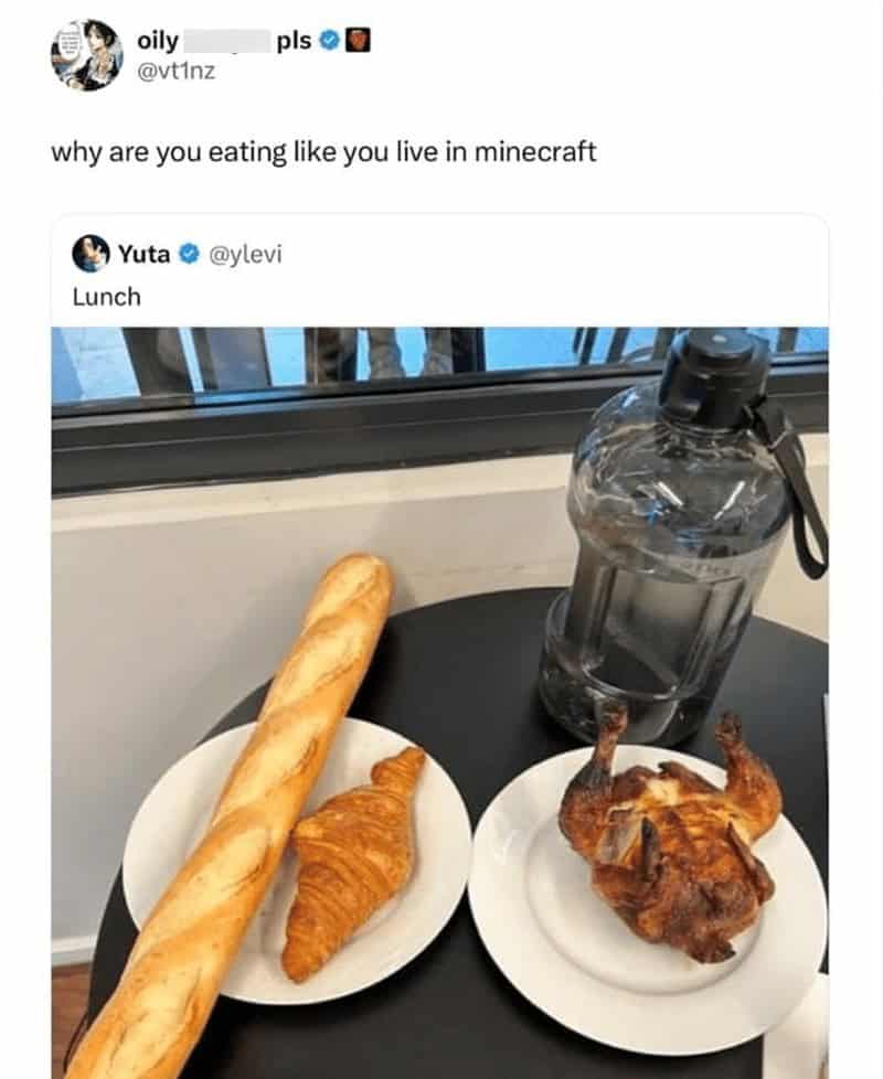 lunch memes-25-20240919 - Thunder Dungeon | The Funniest Memes. Period.