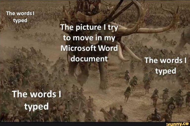 33 Microsoft Office Memes for the Poor Souls Stuck Using the Suite