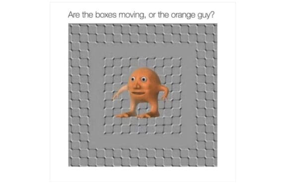 43 Optical Illusion Memes That Will Totally Mess With Your Eyes