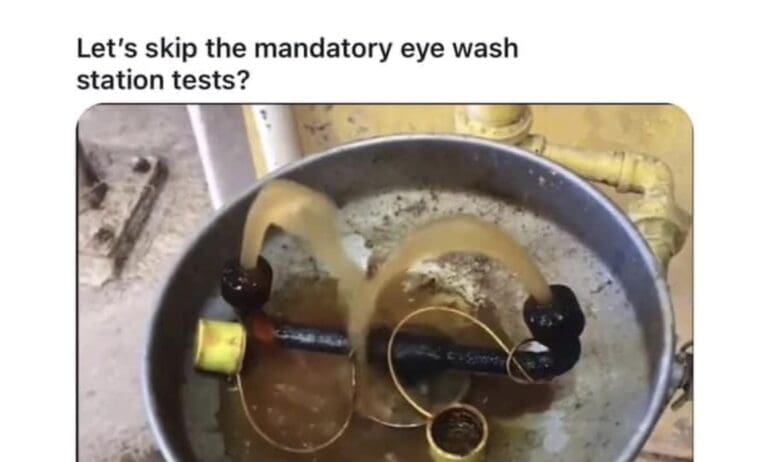 35 Funny OSHA Violation Photos That Will Make You Question Humanity