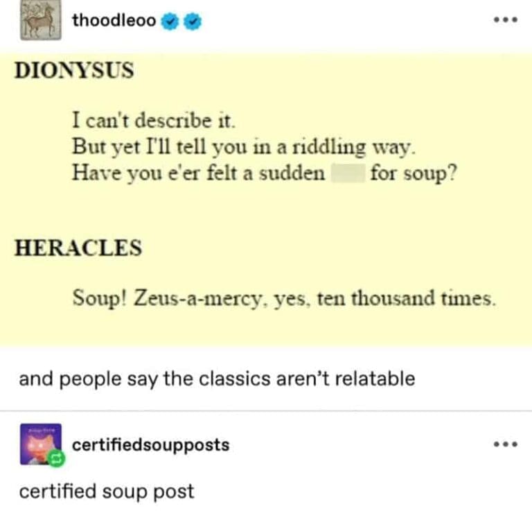 42 Soup Memes That Will Warm Your Icy Soul This Season