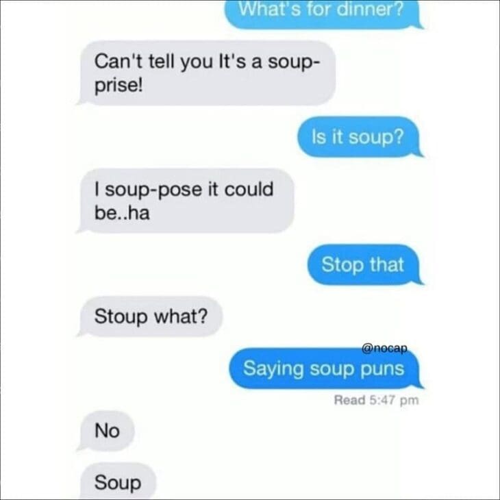 42 Soup Memes That Will Warm Your Icy Soul This Season