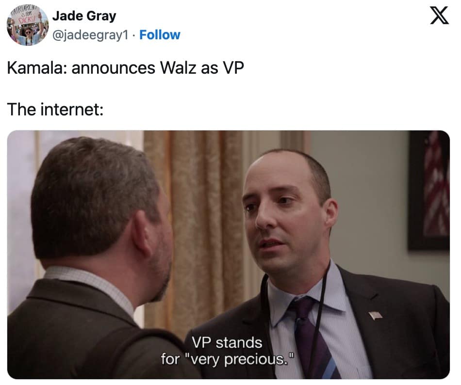 tim walz jd vance memes-20-20240930 - Thunder Dungeon | The Funniest ...