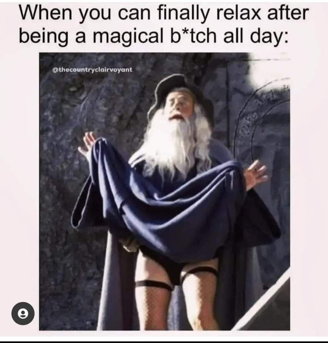 wizard memes-13-9-11-2024 - Thunder Dungeon | The Funniest Memes. Period.