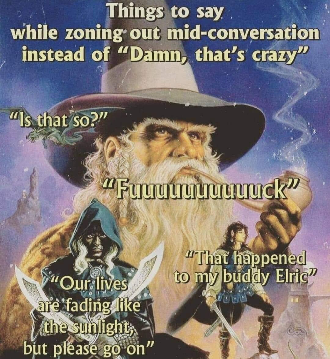 wizard memes-27-9-11-2024 - Thunder Dungeon | The Funniest Memes. Period.