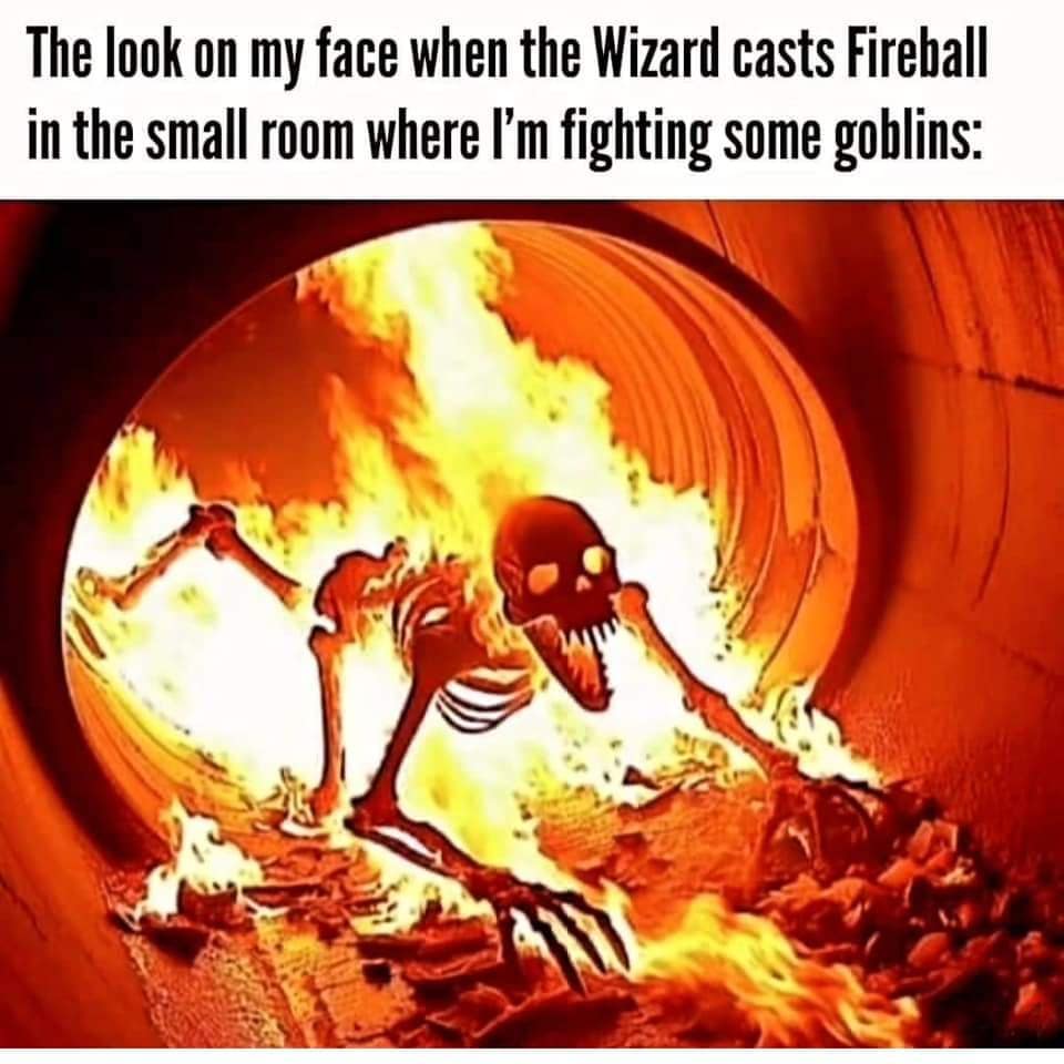 wizard memes-30-9-11-2024 - Thunder Dungeon | The Funniest Memes. Period.