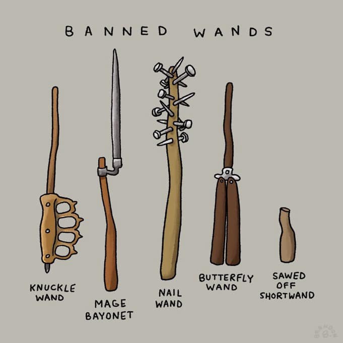 wizard memes-32-9-11-2024 - Thunder Dungeon | The Funniest Memes. Period.