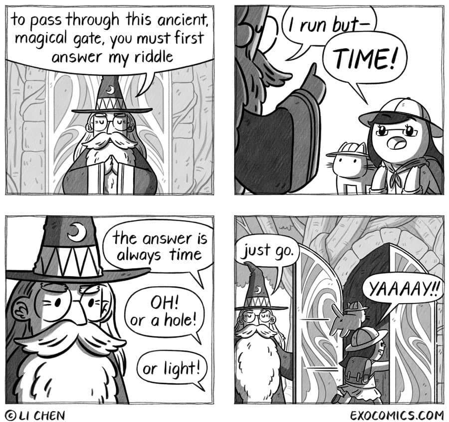 wizard memes-35-9-11-2024 - Thunder Dungeon | The Funniest Memes. Period.