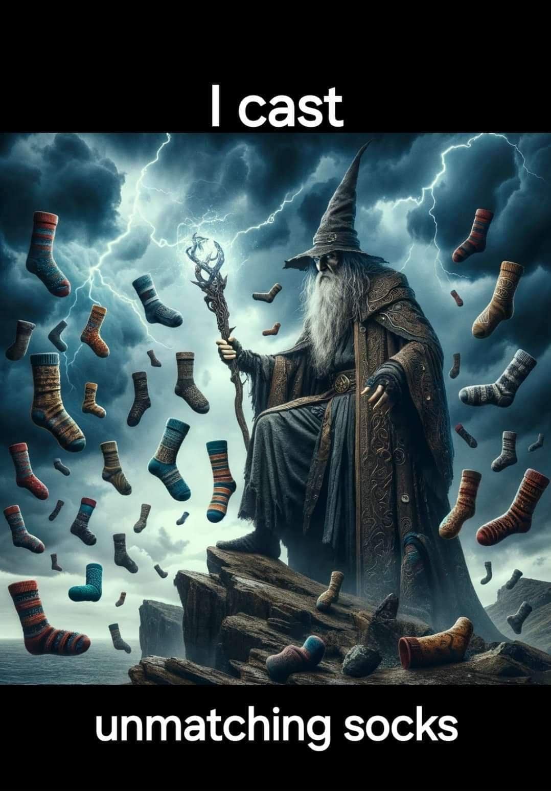 wizard memes-36-9-11-2024 - Thunder Dungeon | The Funniest Memes. Period.