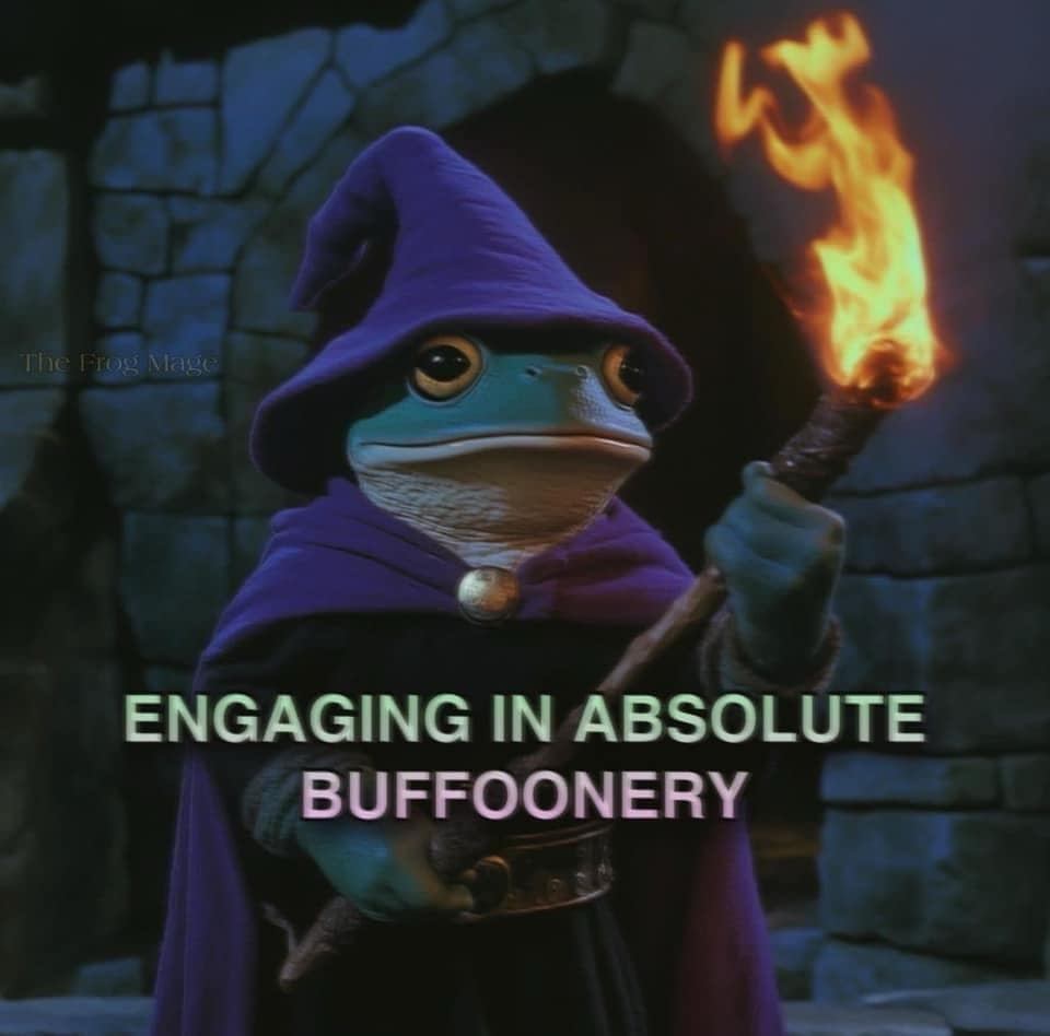 wizard memes-7-9-11-2024 - Thunder Dungeon | The Funniest Memes. Period.