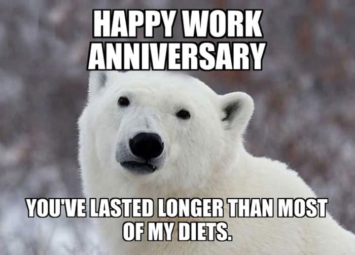 work anniversary memes-26-9-6-2024 - Thunder Dungeon | The Funniest ...