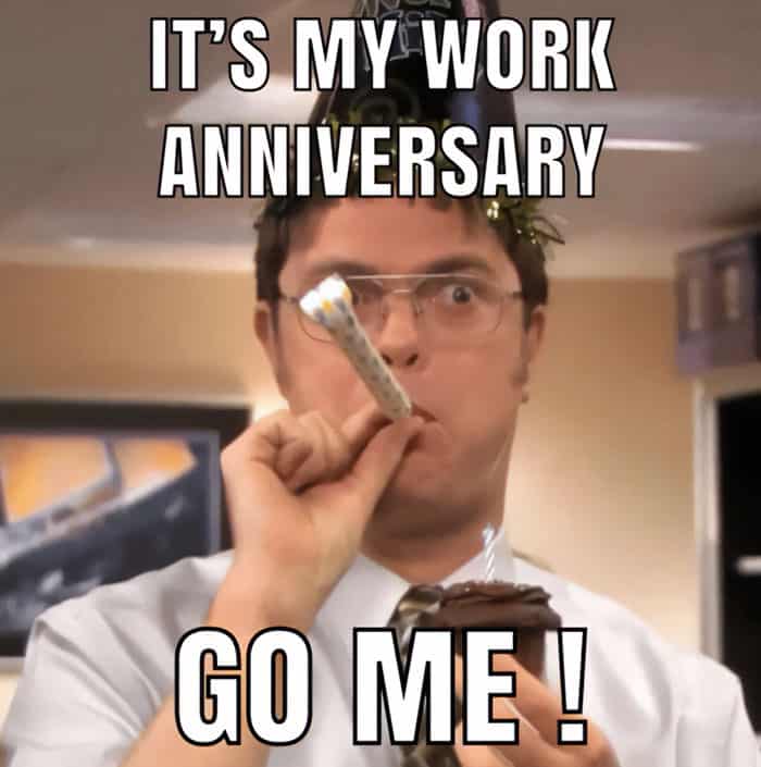 work anniversary memes-5-9-6-2024 - Thunder Dungeon | The Funniest ...