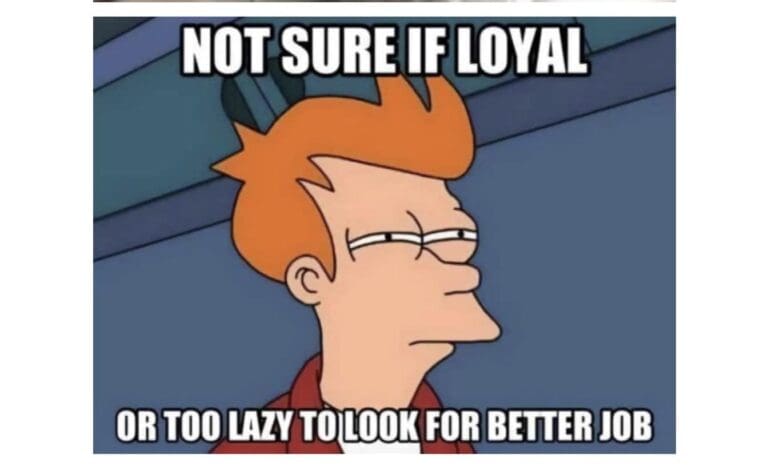 45 Work Anniversary Memes for Employees Hanging On for Dear Life