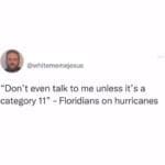 Hurricane Milton Memes: 25 Memes to Laugh Through the Storm