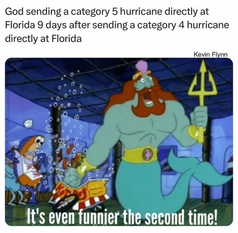Hurricane Milton Memes: 25 Memes to Laugh Through the Storm