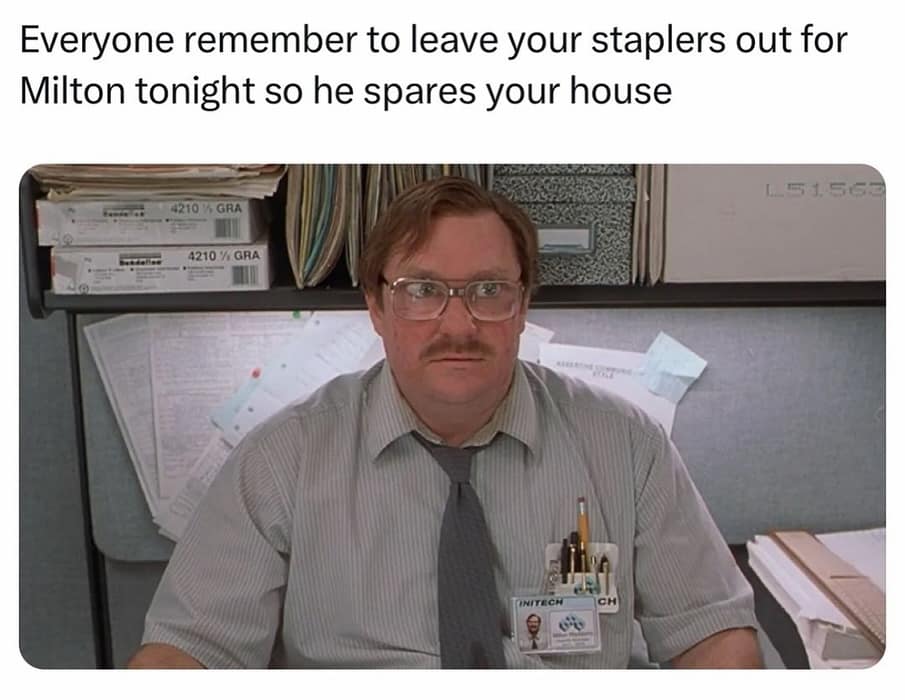 Hurricane Milton memes-20-20241009 - Thunder Dungeon | The Funniest ...