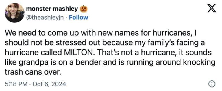 Hurricane Milton Memes: 25 Memes to Laugh Through the Storm