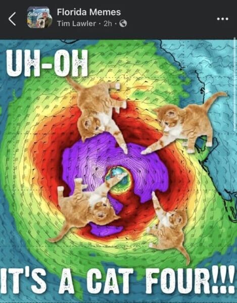 Hurricane Milton Memes: 25 Memes to Laugh Through the Storm