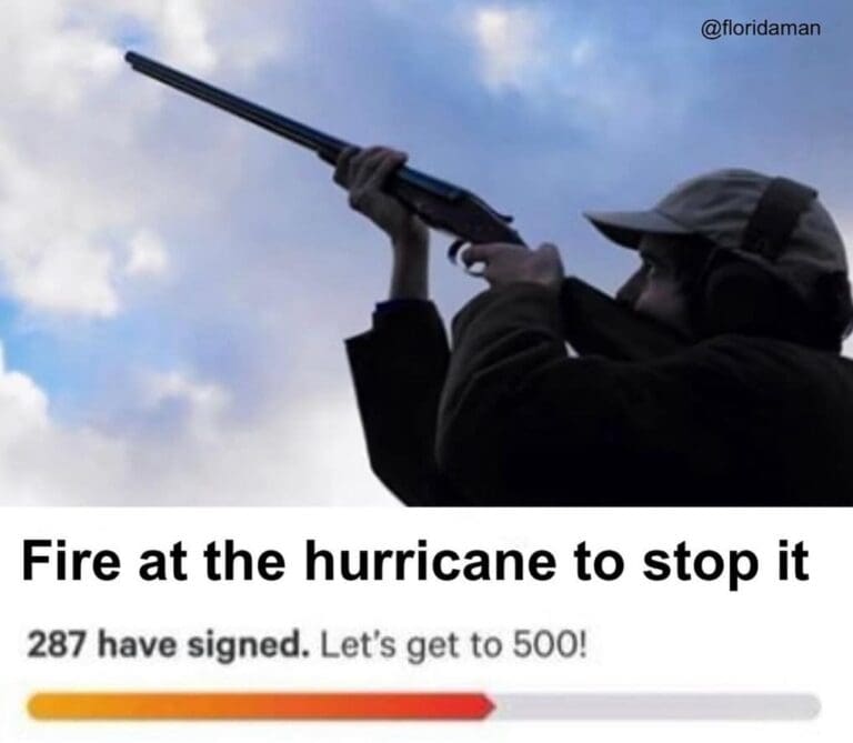 Hurricane Milton Memes: 25 Memes to Laugh Through the Storm