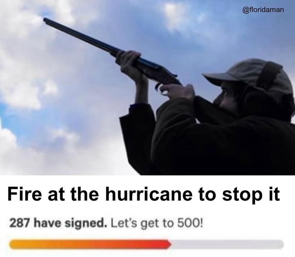 Hurricane Milton memes-8-20241009 - Thunder Dungeon | The Funniest ...