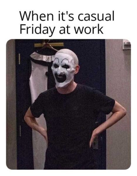 Terrifier Memes: 43 Art The Clown Memes For Terrifier 3