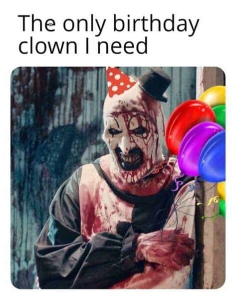 Terrifier Memes: 43 Art The Clown Memes For Terrifier 3
