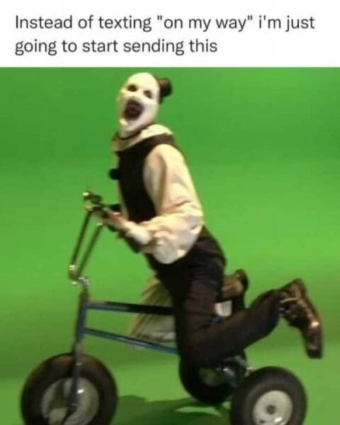 Terrifier Memes: 43 Art The Clown Memes For Terrifier 3