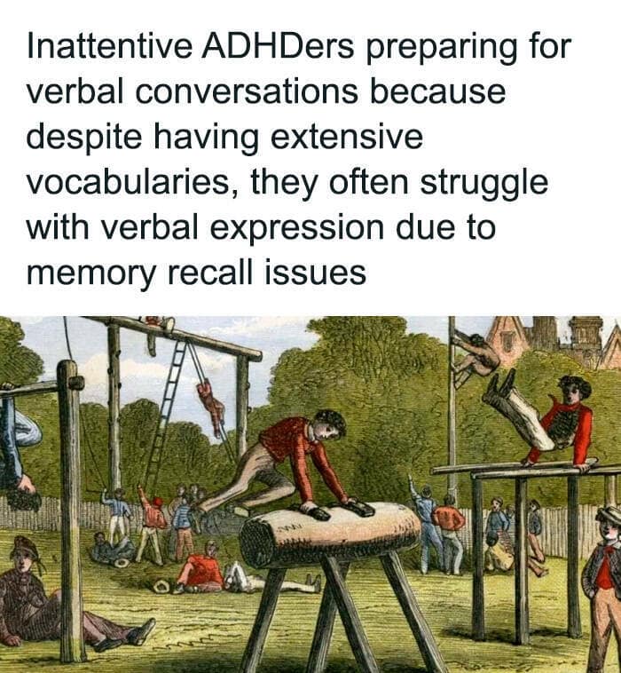 adhd memes-50-10-22-2024 - Thunder Dungeon | The Funniest Memes. Period.