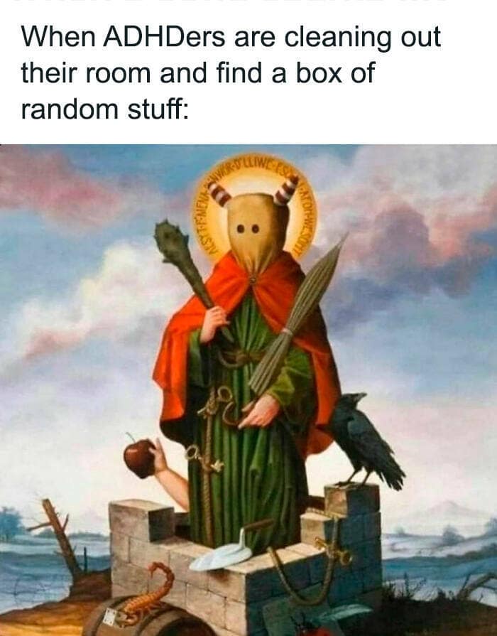 adhd memes-7-10-22-2024 - Thunder Dungeon | The Funniest Memes. Period.