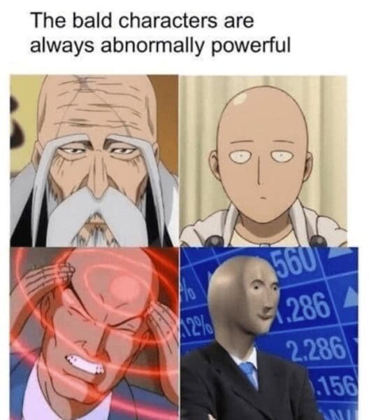 Bald Memes: 30 Memes Appreciating the Bald Fellas