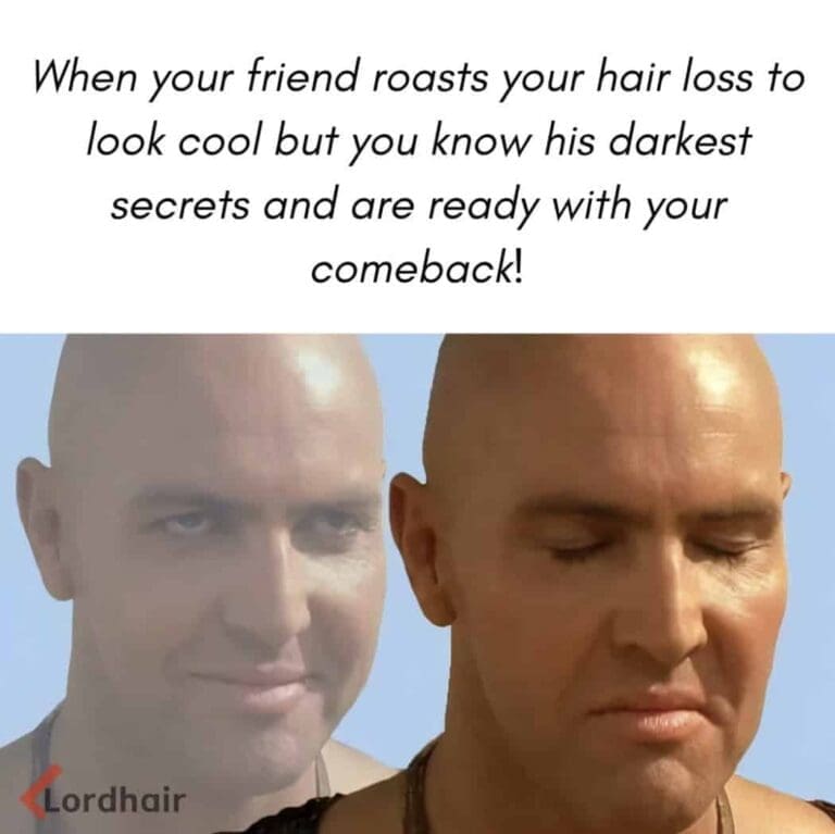 Bald Memes: 30 Memes Appreciating the Bald Fellas