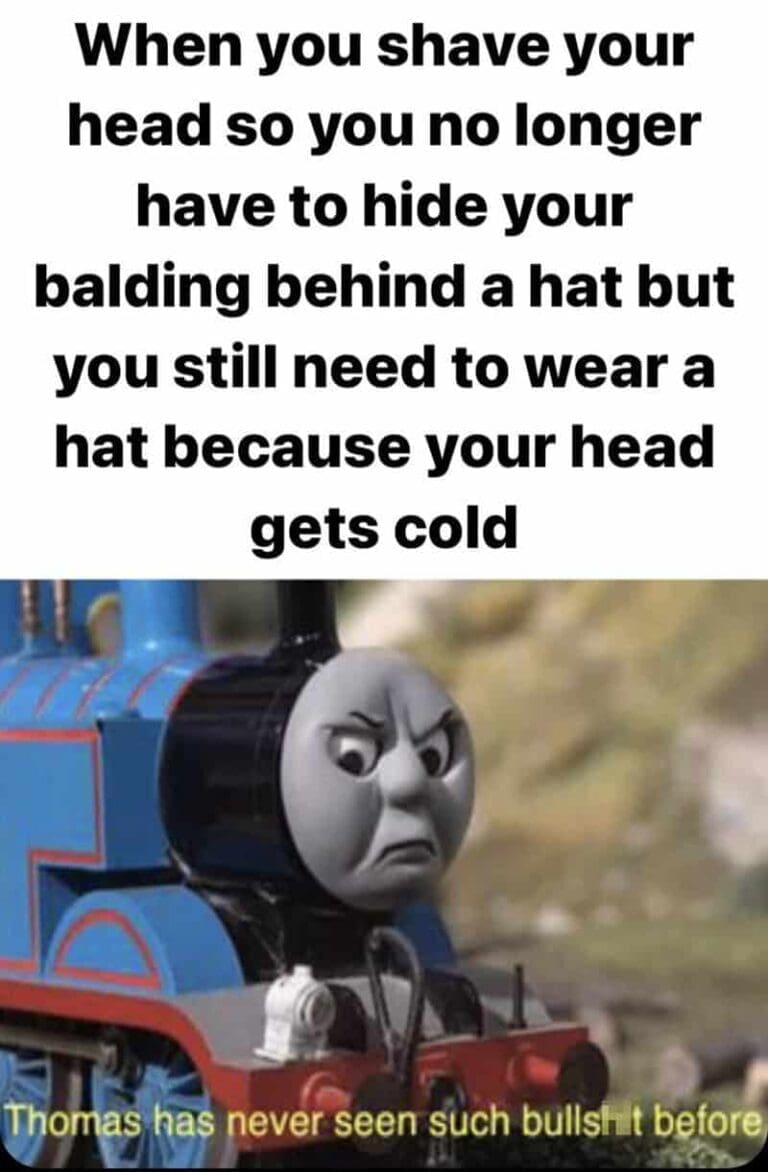 Bald Memes: 30 Memes Appreciating the Bald Fellas