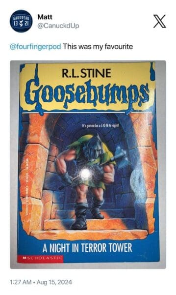 30 of the Best Goosebumps Book Covers That Every 90s Kid Will Remember