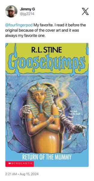 30 of the Best Goosebumps Book Covers That Every 90s Kid Will Remember