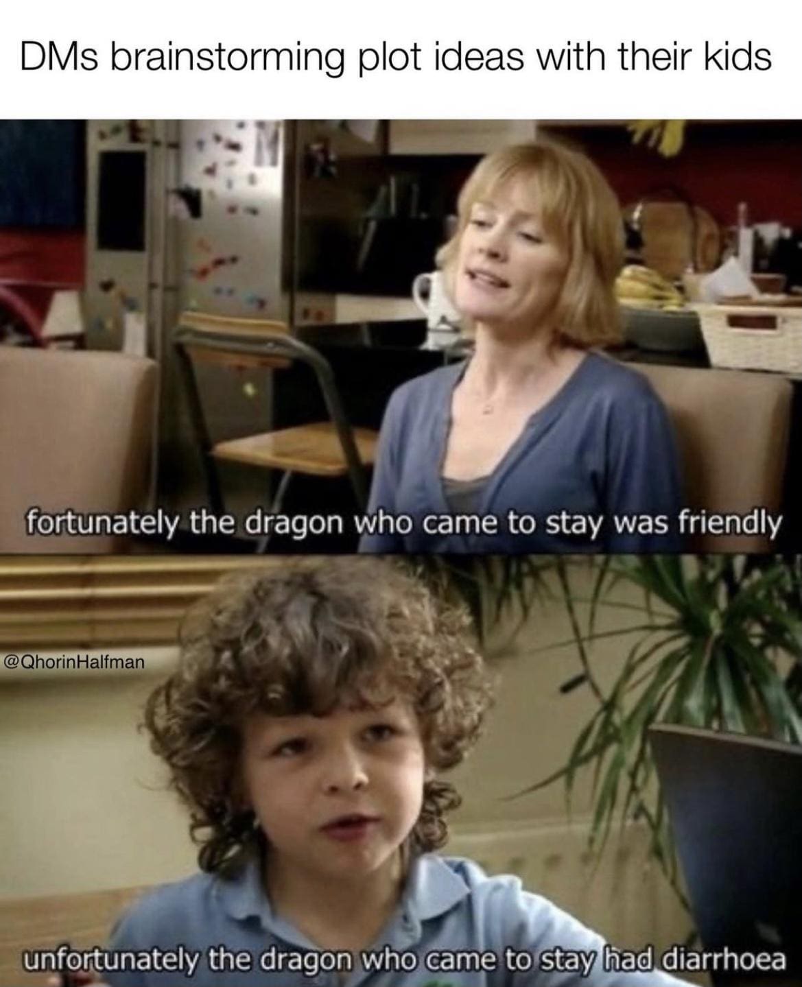 dnd memes-23-20241024 - Thunder Dungeon | The Funniest Memes. Period.