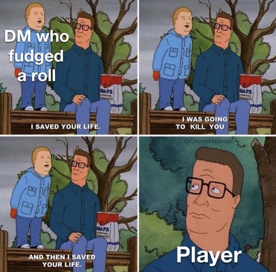 dnd memes-27-20241024 - Thunder Dungeon | The Funniest Memes. Period.