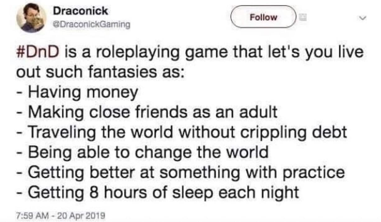 dnd memes-5-20241014 - Thunder Dungeon | The Funniest Memes. Period.