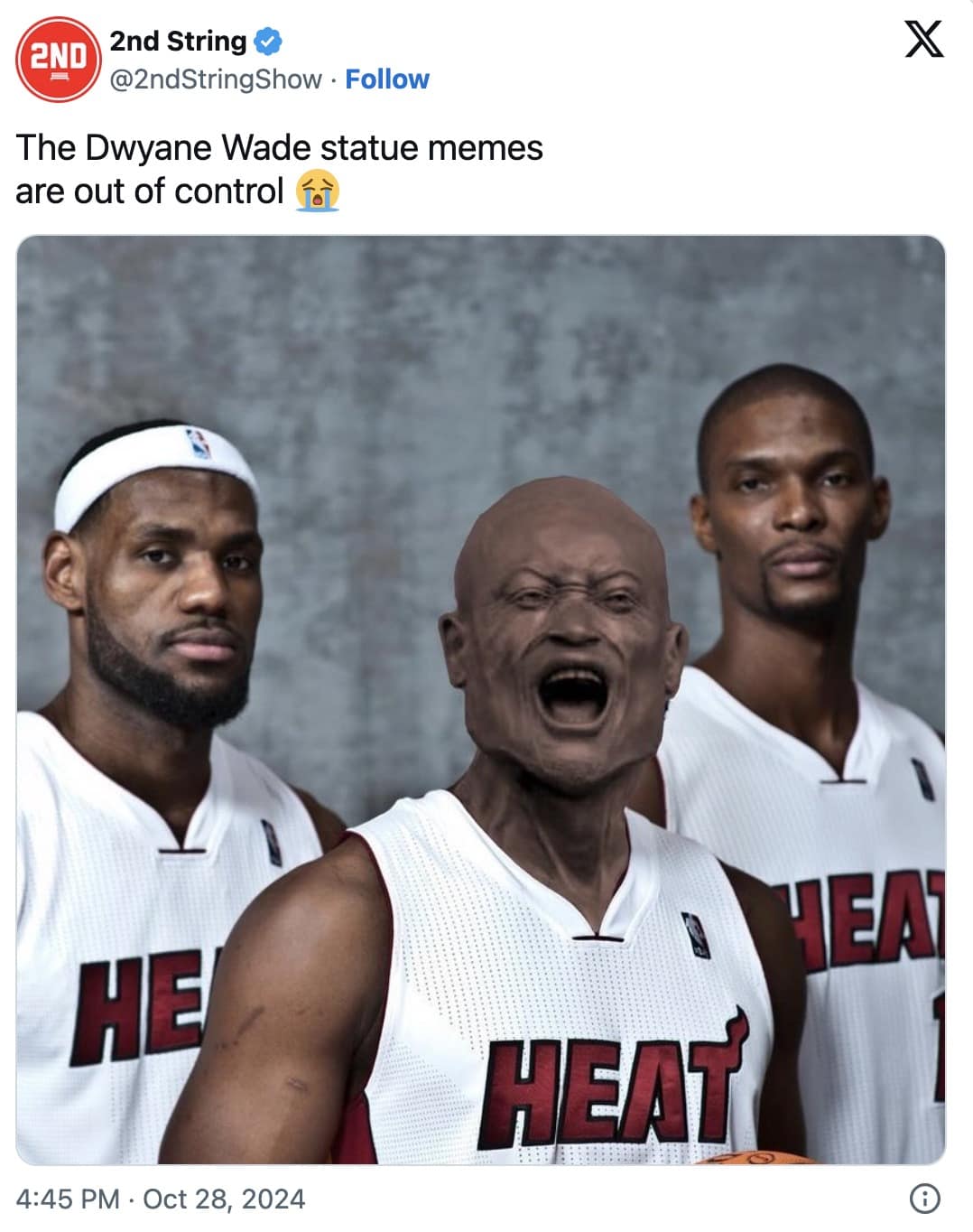 dwayne wade statue memes-8-20241030 - Thunder Dungeon | The Funniest ...