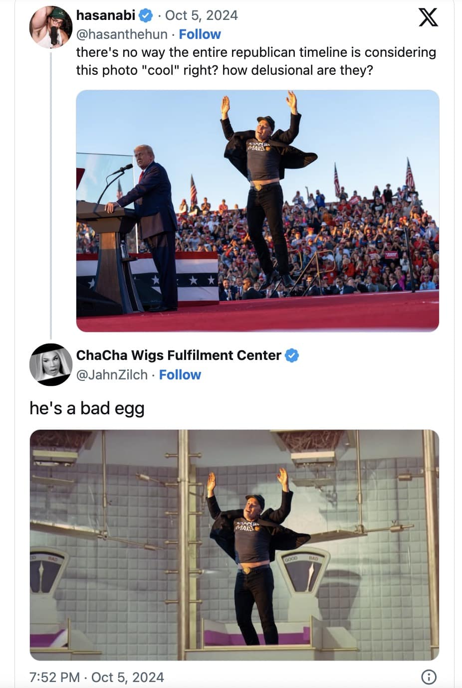 elon musk jumping memes-16-20241008 - Thunder Dungeon | The Funniest ...