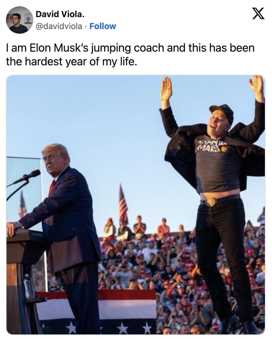 elon musk jumping memes-17-20241008 - Thunder Dungeon | The Funniest ...